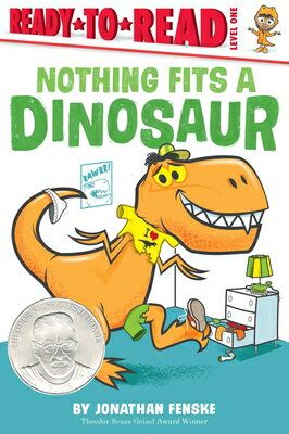 NOTHING FITS A DINOSAUR ReadyーToーRead Jonathan Fenske Jonathan Fenske SIMON SPOTLIGHT2021 Paperback English ISBN：9781665...