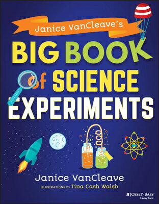 JANICE VANCLEAVES BBO SCIENCE Janice VanCleave JOSSEY BASS2020 Paperback English ISBN：9781119590651 洋書 Books for kids（児童...