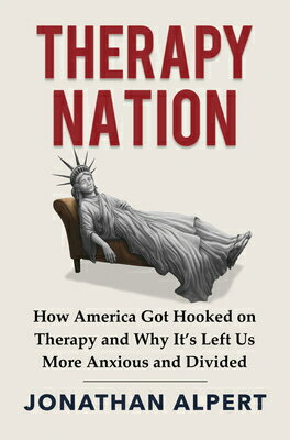 THERAPY NATION ORIGINAL/E Jonathan Alpert HANOVER SQUARE2026 Hardcover Original English ISBN：9781335000651 洋書 Social Sci...