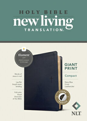 NLT COMPACT GP BIBLE FILAMENT New Living Translation Tyndale TYNDALE HOUSE PUBL2022 Imitation　Leather English ISBN：97814...