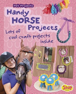 HANDY HORSE PROJECTS Pet Projects Isabel Thomas RAINTREE2015 Hardcover English ISBN：9781410980656 洋書 Books for kids（児童書）...