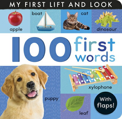100 1ST WORDSーLIFT FLAP My First Hettie Cox Tiger Tales TIGER TALES2023 Board　Books English ISBN：9781664350656 洋書 Books ...