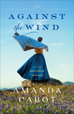 AGAINST THE WIND Secrets of Sweetwater Crossing Amanda Cabot REVEL FLEMING H2023 Paperback English ISBN：9780800740658 洋書...