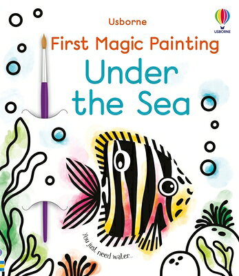 1ST MAGIC PAINTING UNDER THE S First Magic Painting Emily Ritson Abigail Wheatley USBORNE BOOKS2023 Paperback English IS...
