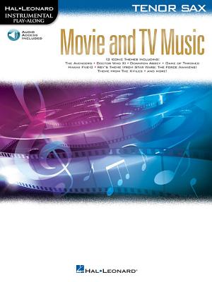MOVIE & TV MUSIC FOR TENOR SAX Hal Leonard Corp HAL LEONARD PUB CO2018 Paperback English ACCESS COD ISBN：9781540020659 洋...