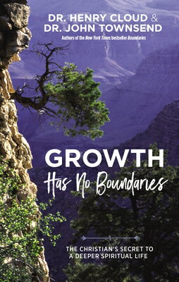 GROWTH HAS NO BOUNDARIES Henry Cloud John Townsend ZONDERVAN2019 Hardcover English ISBN：9780785230663 洋書 Social Science（...