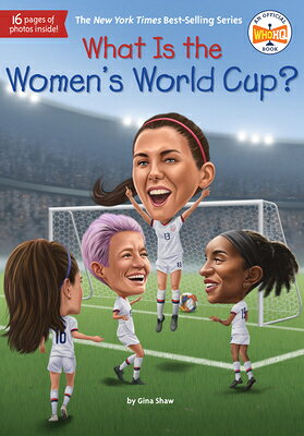 WHAT IS THE WOMENS WORLD CUP What Was? Gina Shaw Who Hq Ted Hammond PENGUIN WORKSHOP2023 Library　Binding English ISBN：97...