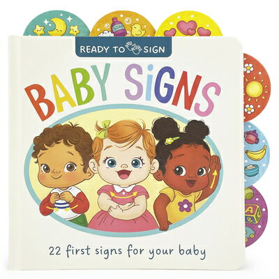 READY TO SIGN BABY SIGNS Teodora Oprea Poppy Partridge Cottage Door Press COTTAGE DOOR PR2024 Board　Books English ISBN：9...