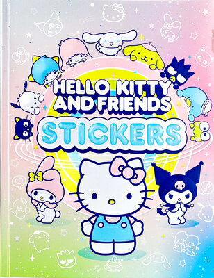 HELLO KITTY & FRIENDS STICKERS Thunder Bay Sticker Books Editors of Thunder Bay Press THUNDER BAY PR2026 Paperback Engli...