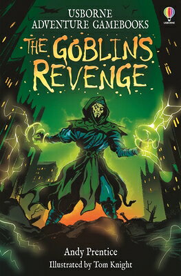 GOBLINS REVENGE Adventure Gamebooks Andy Prentice Tom Knight USBORNE BOOKS2025 Paperback English ISBN：9781836050667 洋書 B...