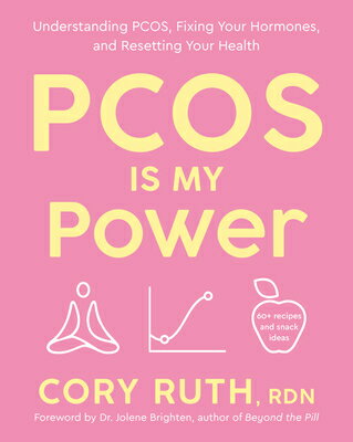 PCOS IS MY POWER Cory Ruth Jolene Brighten RODALE BOOKS2026 Paperback English ISBN：9780593980668 洋書 Family life & Comics...