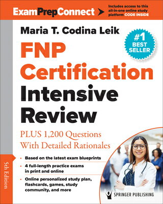 FNP CERTIFICATION INTENSIVE RE Maria T. Codina Leik SPRINGER PUB2024 Paperback English ISBN：9780826170668 洋書 Computers &...