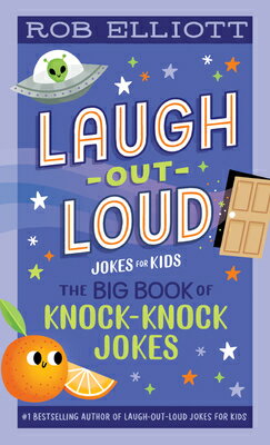 LAUGHーOUTーLOUD THE BBO KNOCKーK LaughーOutーLoud Jokes for Kids Rob Elliott HARPERCOLLINS2022 Paperback English ISBN：978006...