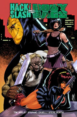 HACK/SLASH V HACK/SLASH = BO Hack/Slash Tim Seeley Stefano Caselli Steve Kurth IMAGE COMICS2025 Paperback English ISBN：9...