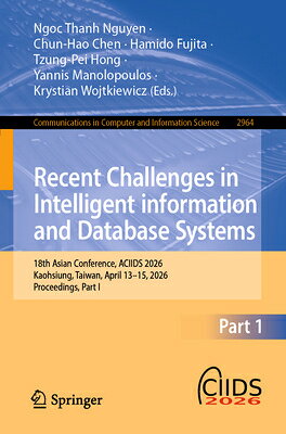 RECENT CHALLENGES IN INTELLIGE Communications in Computer and Information Science Ngoc Thanh Nguyen ChunーHao Chen Hamido...