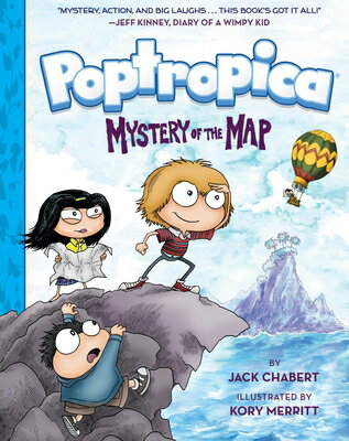 POPTROPICA MYST OF THE MAP (PO Poptropica Jack Chabert Kory Merritt Jeff Kinney ABRAMS2016 Hardcover English ISBN：978141...