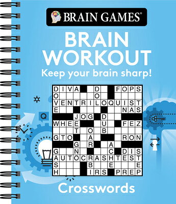 BRAIN GAMES ー BRAIN WORKOUT CR Brain Games Publications International Ltd Brain Games PUBN INTL2019 Spiral English ISBN：...