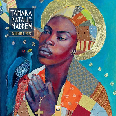 TAMARA NATALIE MADDEN WALL CAL Flame Tree Studio FLAME TREE PUB2026 Wall English ISBN：9781806940677 洋書 Art & Entertainme...