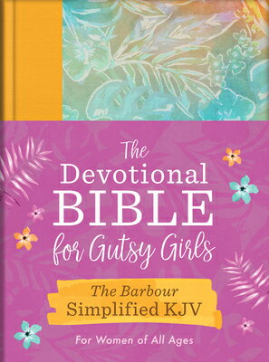DEVO BIBLE FOR GUTSY GIRLSーーTH Barbour Bibles BARBOUR PUBL INC2025 Hardcover English ISBN：9798891510678 洋書 NonーClassifia...