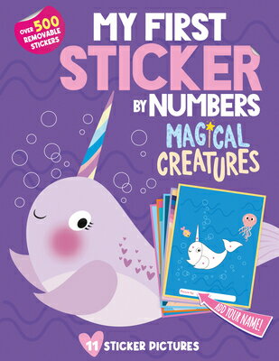 MY 1ST STICKER BY NUMBERS MAGI My First Sticker by Numbers Hazel Quintanilla SOURCEBOOKS WONDERLAND2022 Paperback Englis...