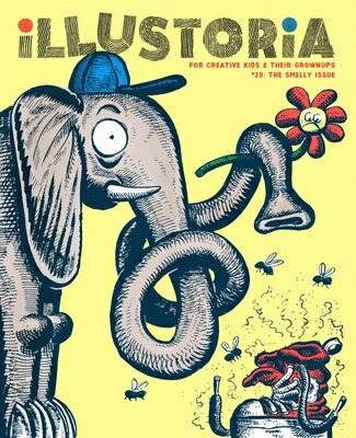 ILLUSTORIA SMELLY Elizabeth Haidle Joanne Chan ILLUSTRORIA MAGAZINE2026 Paperback English ISBN：9781963270679 洋書 Books fo...