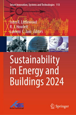 SUSTAINABILITY IN ENERGY & BUI Smart Innovation, Systems and Technologies John Littlewood R. J. Howlett Lakhmi C. Jain S...
