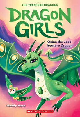 QUINN THE JADE TREAS DRAGON V6 Dragon Girls Maddy Mara SCHOLASTIC2021 Paperback English ISBN：9781338680683 洋書 Books for ...