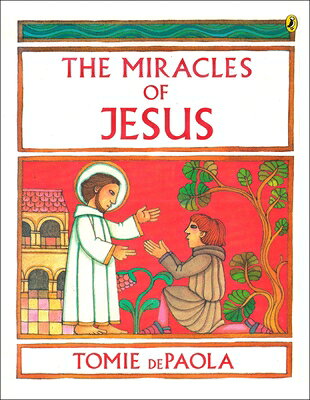 MIRACLES OF JESUS Tomie dePaola PUFFIN BOOKS2008 Paperback English ISBN：9780142410684 洋書 Books for kids（児童書） Juvenile No...