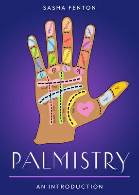 PALMISTRY Plain & Simple Series for Mind, Body, & Spirit Sasha Fenton HAMPTON ROADS PUB CO INC2024 Paperback English ISB...