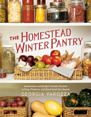 HOMESTEAD WINTER PANTRY The Homestead Essentials Georgia Varozza TEN PEAKS PR2025 Paperback English ISBN：9780736990691 洋...