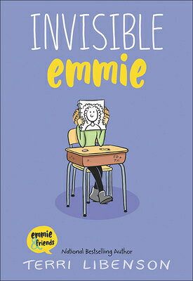 INVISIBLE EMMIE BOUND FOR SCHO Terri Libenson Terri Libenson TURTLEBACK BOOKS2017 Prebound Bound for Schoo English ISBN：...