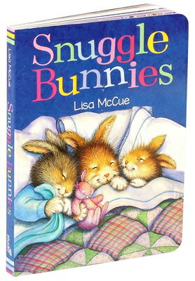 SNUGGLE BUNNIESーBOARD Lisa McCue L. C. Falken STUDIO FUN INTL2018 Board　Books English ISBN：9780794440695 洋書 Books for ki...