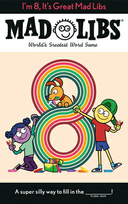 MAD LIBS IM 8 ITS GRT MAD LIBS Mad Libs Kim Ostrow Mad Libs PRICE STERN SLOAN INC2022 Paperback English ISBN：97805935206...