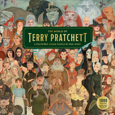 WORLD OF TERRY PRATCHETT 1000 Terry Pratchett Paul Kidby LAURENCE KING PUB2024 Other English ISBN：9781399620697 洋書 Famil...