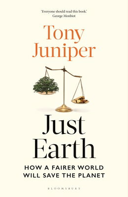 JUST EARTH Tony Juniper BLOOMSBURY2025 Hardcover English ISBN：9781399410700 洋書 Social Science（社会科学） Political Science
