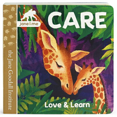 JANE & ME CARE (THE JANE GOODA Jane Goodall Institute Jaye Garnett Taia Morley Cottage Door Press COTTAGE DOOR PR2021 Ha...