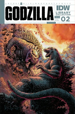 GODZILLA LIB COLL VOL 2 Eric Powell Tracy Marsh Jason Ciaramella IDEA & DESIGN WORKS LLC2024 Paperback English ISBN：9798...