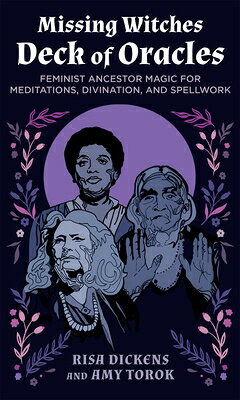FLSH CARDーMISSING WITCHES DECK Risa Dickens Amy Torok Amy Torok NORTH ATLANTIC BOOKS2024 Other English ISBN：979888984070...