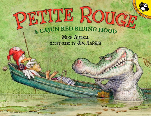 PETITE ROUGE Picture Puffin Books Mike Artell Jim Harris PUFFIN BOOKS2003 Paperback English ISBN：9780142500705 洋書 Books ...