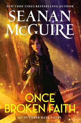 ONCE BROKEN FAITH October Daye Seanan McGuire DAW BOOKS2026 Paperback English ISBN：9780756420710 洋書 Fiction & Literature...
