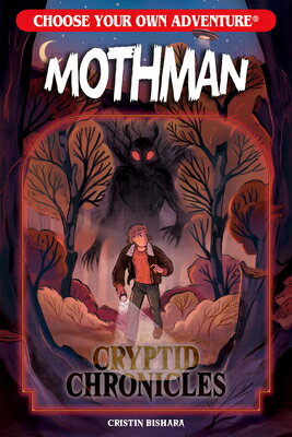 CYOA CRYPTID CHRON MOTHMAN Choose Your Own Adventure New Classics Cristin Bishara Sofia Cavallari CHOOSECO LLC2025 Paper...