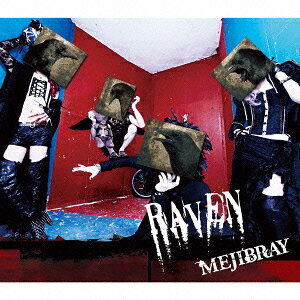 MEJIBRAYレイブン メジブレイ 発売日：2014年03月19日 予約締切日：2014年03月15日 RAVEN JAN：4948722500711 WSGー49 株式会社フォーラム ダイキサウンド(株) [Disc1] 『RAVEN』...