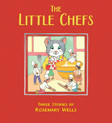 LITTLE CHEFS Rosemary Wells HIPPO PARK2024 Hardcover English ISBN：9781662640711 洋書 Books for kids（児童書） Juvenile Fiction