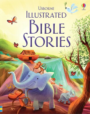 ILLUS BIBLE STORIES Illustrated Story Collections Usborne John Joven USBORNE BOOKS2025 Paperback English ISBN：9781836050...