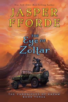 EYE OF ZOLTAR Chronicles of Kazam Jasper Fforde HARPERCOLLINS2015 Paperback English ISBN：9780544540712 洋書 Books for kids...