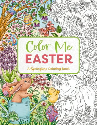COLOR ME EASTER Color Me Coloring Books Editors of Cider Mill Press CIDER MILL PR2024 Paperback English ISBN：97814003407...