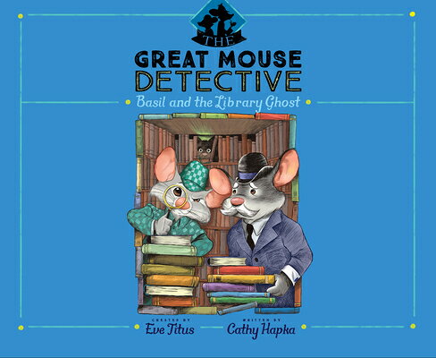 BASIL & THE LIB GHOST 2D Great Mouse Detective Cathy Hapka Ralph Lister OASIS AUDIO LLC2020 Compact　Disc English ISBN：97...