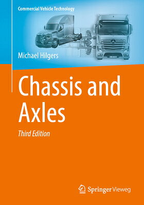 CHASSIS & AXLES THIRD 2026/E 3 Commercial Vehicle Technology Michael Hilgers SPRINGER VIEWEG2026 Paperback Third 2026 En...