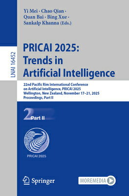 PRICAI 2025 TRENDS IN ARTIFICI Yi Mei Chao Qian Quan Bai SPRINGER2026 Paperback English ISBN：9789819570713 洋書 Computers ...