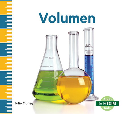 SPAーVOLUMEN (VOLUME) Medir! (Measure It!) Julie Murray ABDO KIDS2019 Library　Binding Spanish ISBN：9781098200718 洋書 Books...